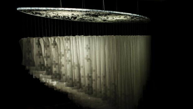 Artists discover history casts a dark shadow over Manly's North Head