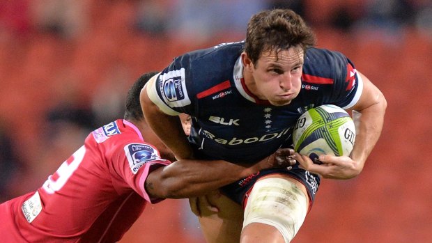 Melbourne Rebels to treat South African tour like finals matches
