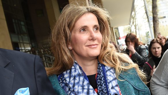 Kathy Jackson fights union theft charges