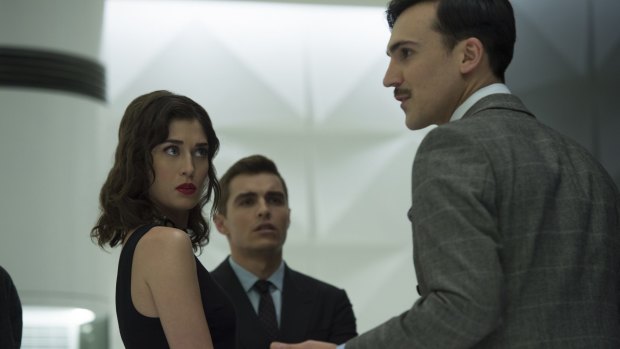 Daniel Radcliffe's magic in Now You See Me 2