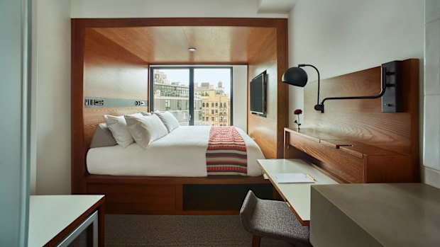 Arlo Soho, New York City hotel review: Hipster hotel with 'micro rooms'