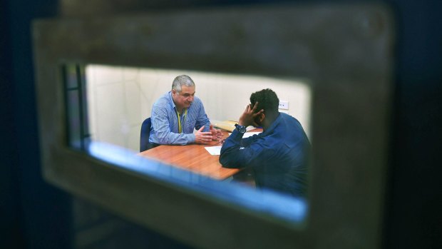 Jailed 'Niko' from Sunshine via Africa, who 'fell in with the wrong crowd'