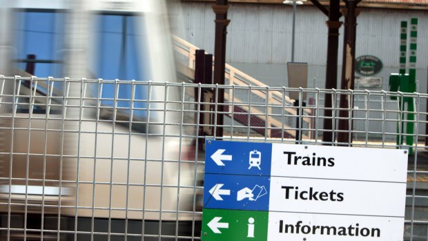 Western derby: Transperth facing flak over timing of Mandurah line rail ...