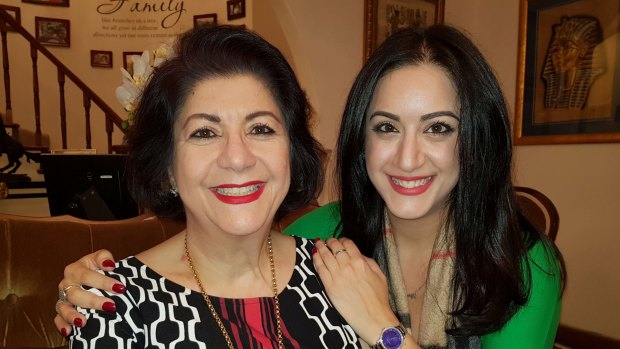 Opera star Natalie Aroyan hits high notes for mum on Mother's Day