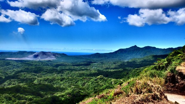 World's most accessible live volcano: Hiking Mount Yasur, Vanuatu