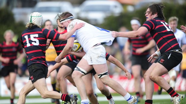 Saturday Serve: Rugby junior tells mum "it's not fun" playing against ...