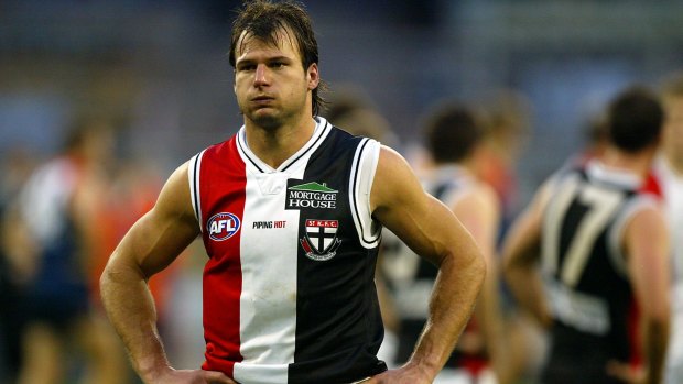 Canberra ready for new age of AFL talent, says St Kilda great Aaron Hamill