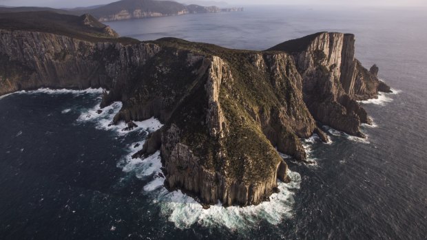 Cape Pillar, Three Capes Track, Tasmania: See 'the scariest cliff in ...