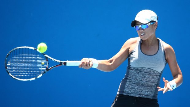 Canberra tennis player Alison Bai loses Australian Open first round ...