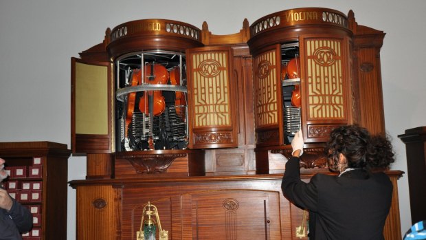 German music museum: how much is that orchestrion in the window?