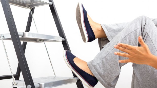 The right way to fall