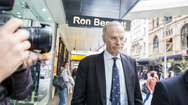 Oxford-educated former High Court judge Dyson Heydon has to put himself ...