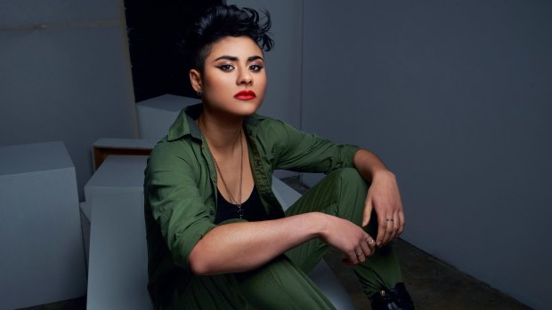 Singer Montaigne dances to beat of her own drum