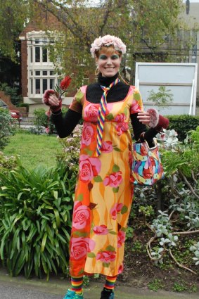 Street seen: Artist Ally Warren