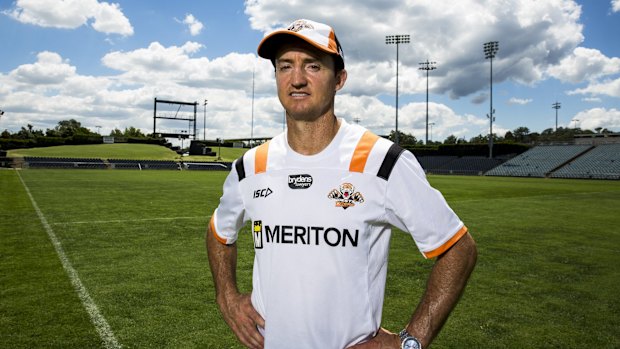 Wests Tigers coach Jason Taylor plotting his revenge on Parramatta Eels