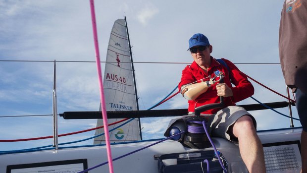 Sydney to Hobart race: Brett Whitely's remarkable journey of recovery Sydney to Hobart race: Brett Whitely's remarkable journey of recovery