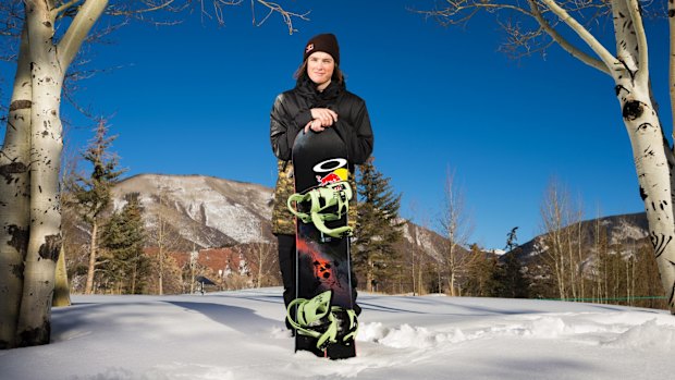 Snowboarder Scotty James turns his pipe-dream into a half-pipe dream