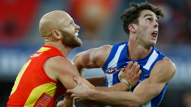 North Melbourne's Declan Mountford keen to reach his AFL peak