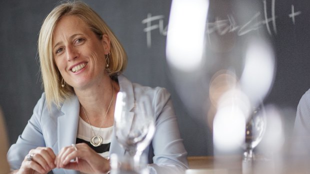 What does Bill Shorten do with Katy Gallagher?