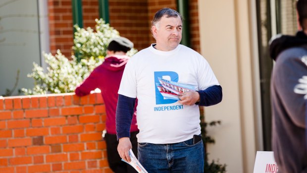 Queanbeyan administrator Tim Overall secures third term as mayor on new ...