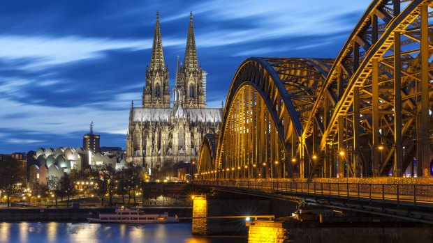 Cologne's Kolner Dom cathedral, Germany: Once the tallest building in ...