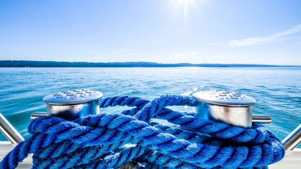 Why do cruise ships use 'knots' to indicate their speed?