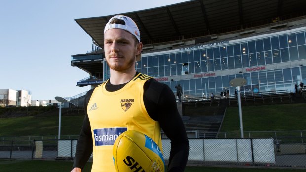 Blake Hardwick says young Hawks will find their 'voice'
