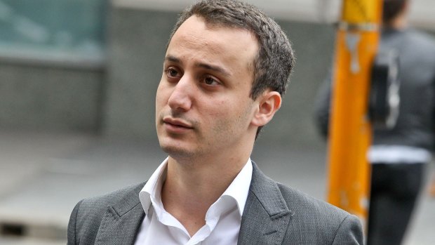 Luke Lazarus' alleged rape victim stood 'bewildered' in dark laneway: court