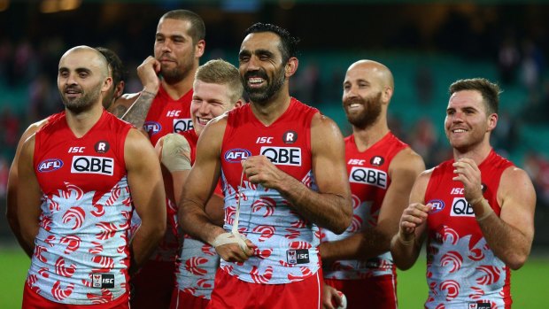 Adam Goodes' war cry was a clear reply to the boos crews