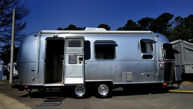 Glamavanning: This is how you caravan in style