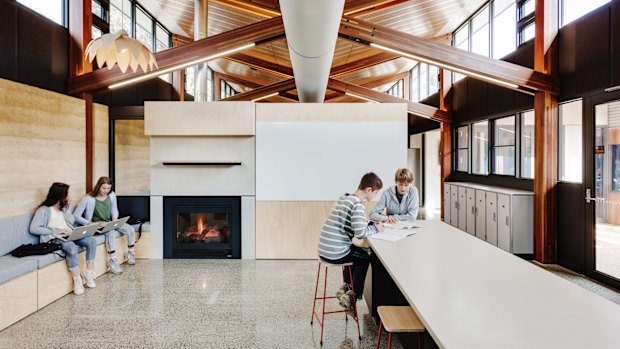Smart school design offers a lesson in better learning