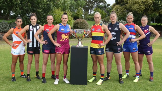 AFL Women's captains tip all-Victorian grand final