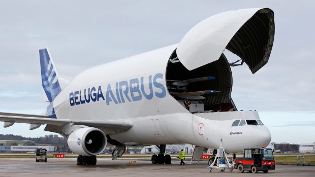 First Airbus Beluga XL freighter unveiled with whale livery