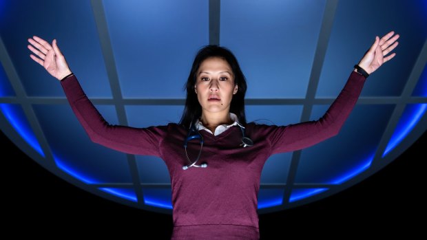 Grace Under Pressure examines the daily lives of medical professionals