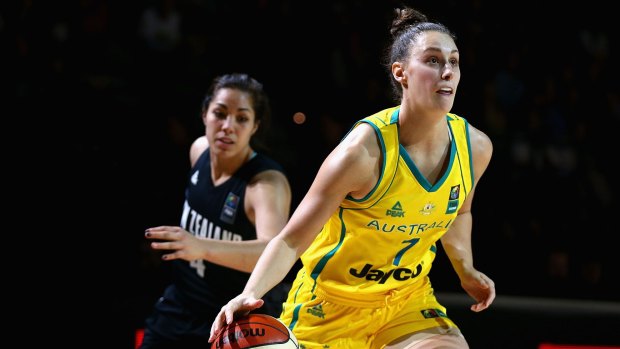 Australian Opals take down New Zealand in game one of Rio Olympics ...