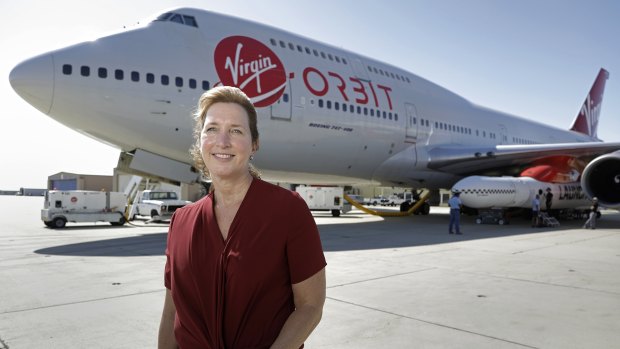 Virgin Galactic pilots: Kelly Latimer flies Virgin Orbit and WhiteKnightTwo