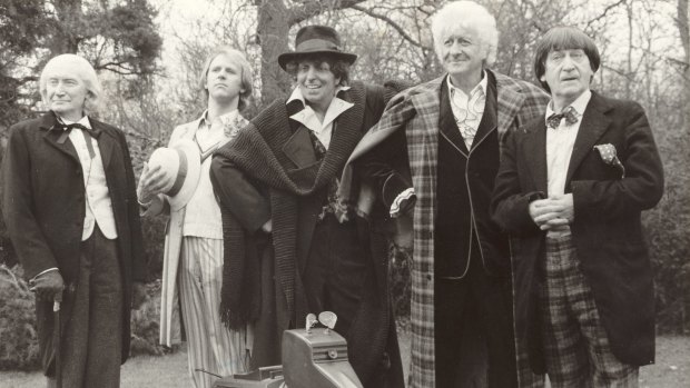 Dudley Simpson, composer of spookiest Dr Who soundtracks