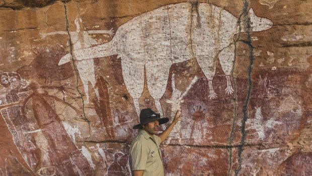 See them before it's too late: Seven Indigenous rock art treasures