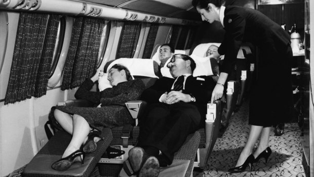 Pan Am first class: What the early first class cabins on airlines were like