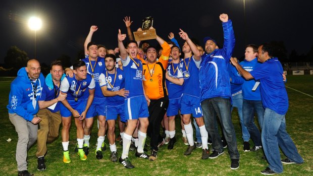 Canberra FC ready to seek revenge on Canberra Olympic in grand final