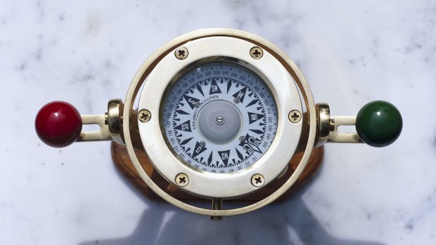 Why do ships use port and starboard instead of left and right?