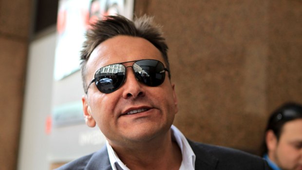 Underworld figure George Alex a 'reluctant gladiator' in defamation battle