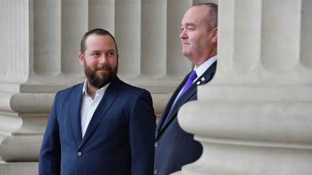 Ricky Muir joins Shooters Party, hints at 2018 election tilt