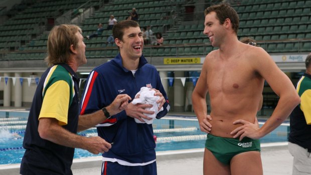 How Michael Phelps helped turn Grant Hackett's life around