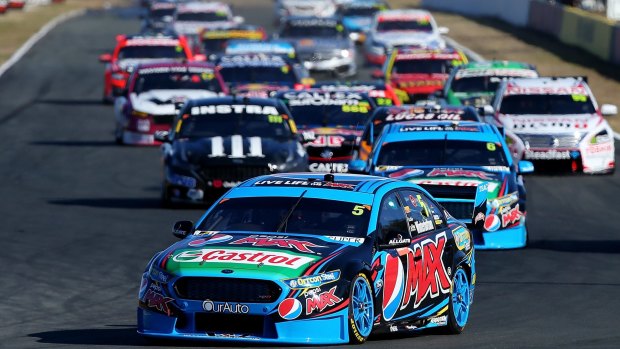 V8 Supercars locks in compressed 2016 season, including overseas race