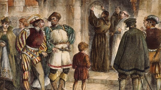 How Martin Luther and 'Christianity's dangerous idea' made the world we ...