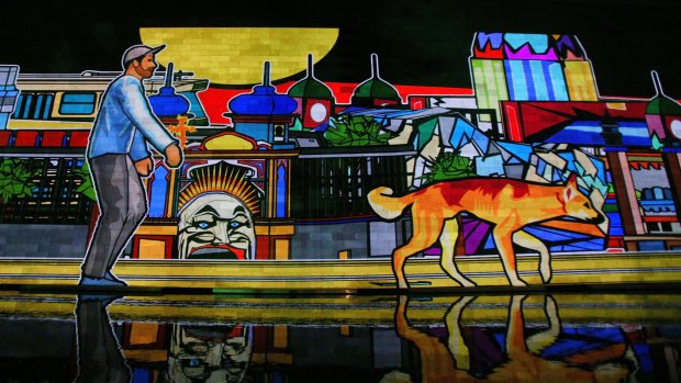 Josh Muir impresses at White Night