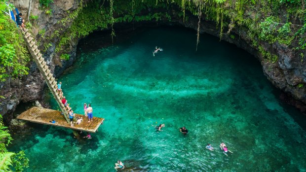 To Sua Ocean Trench, Samoa: Is this the world's most amazing swimming pool?