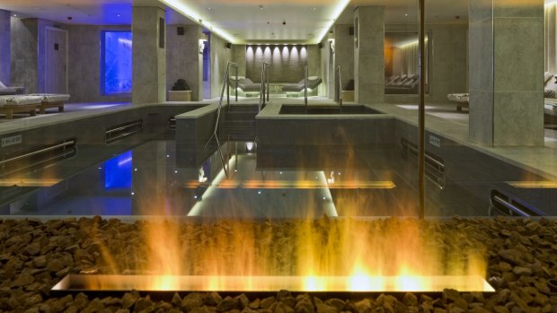 Viking Cruise's Snow Grotto is a stylish and surreal experience to have ...