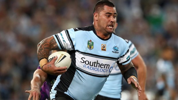 Cronulla Sharks star Andrew Fifita fined $20,000 for involvement with ...
